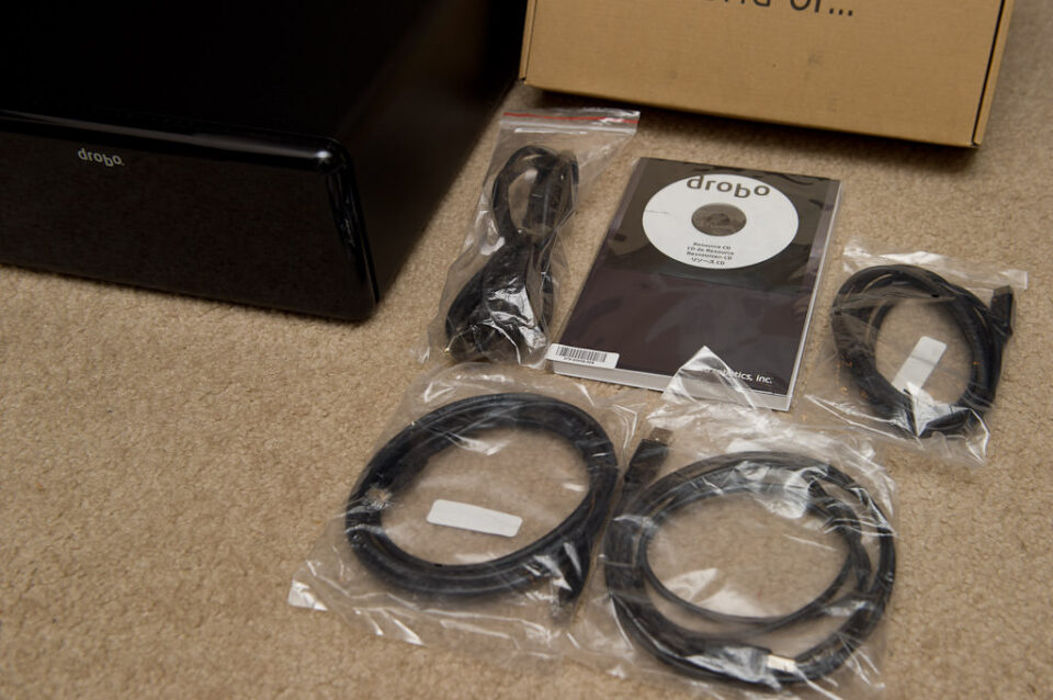 Drobo Pro | Estudio de Fotografía