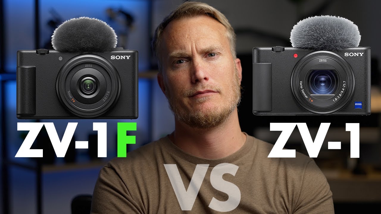 Sony ZV-1 vs ZV-1F: ¿Cuál es la mejor opción para tus fotografías ...