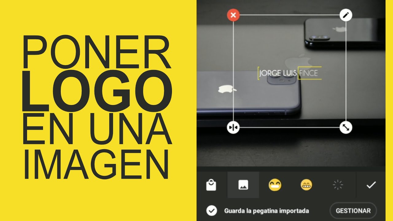Aumenta el impacto visual de tus fotos: cómo poner un logo de forma ...