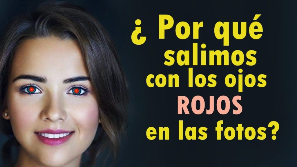 Consejos infalibles para corregir la molesta imagen con ojos rojos en ...
